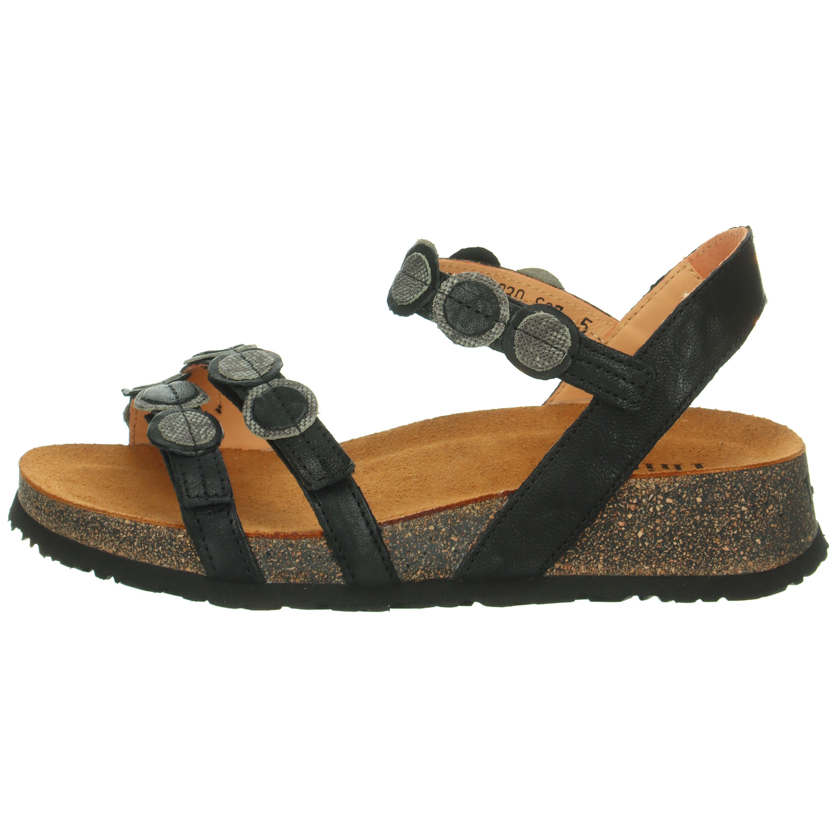 Think Shoes USA KOAK Sandals - Black Kombi 000322-0030BK – ThinkShoesUSA