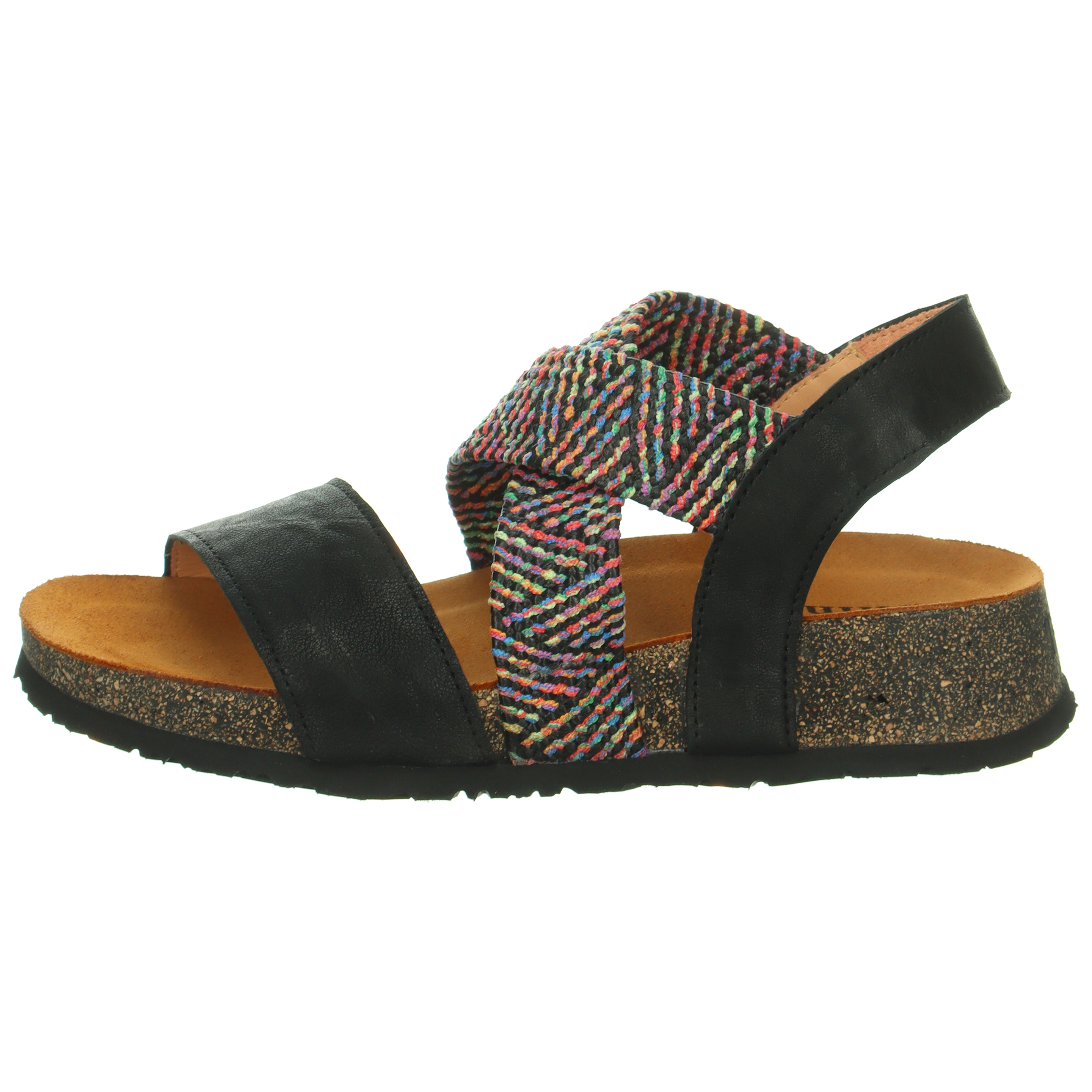 Think Shoes USA KOAK Sandals - Black 001179-0010BK – ThinkShoesUSA