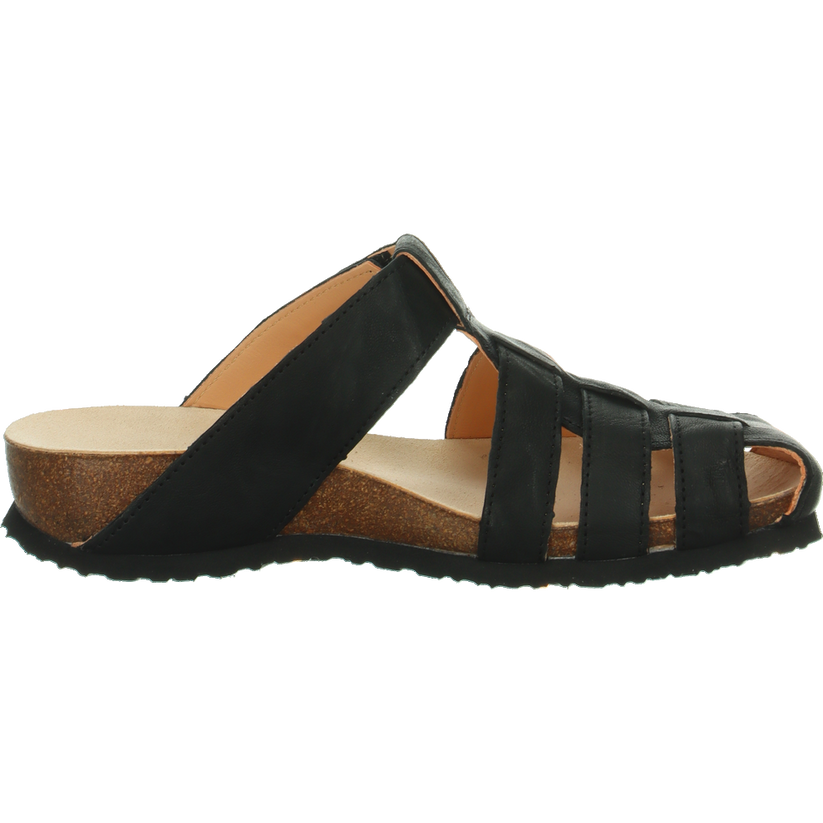 Think Shoes USA JULIA Sandals - Black 000955-0000BL – ThinkShoesUSA